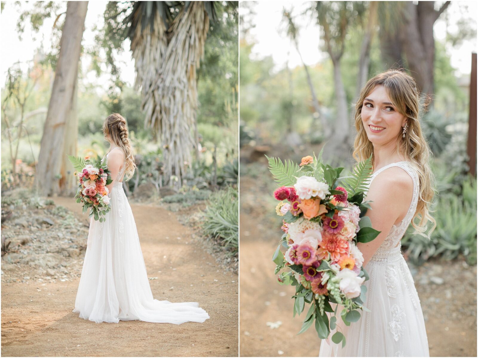 Ruth Bancroft Garden Wedding | Katie + Adam - Kelsey Combe Photography