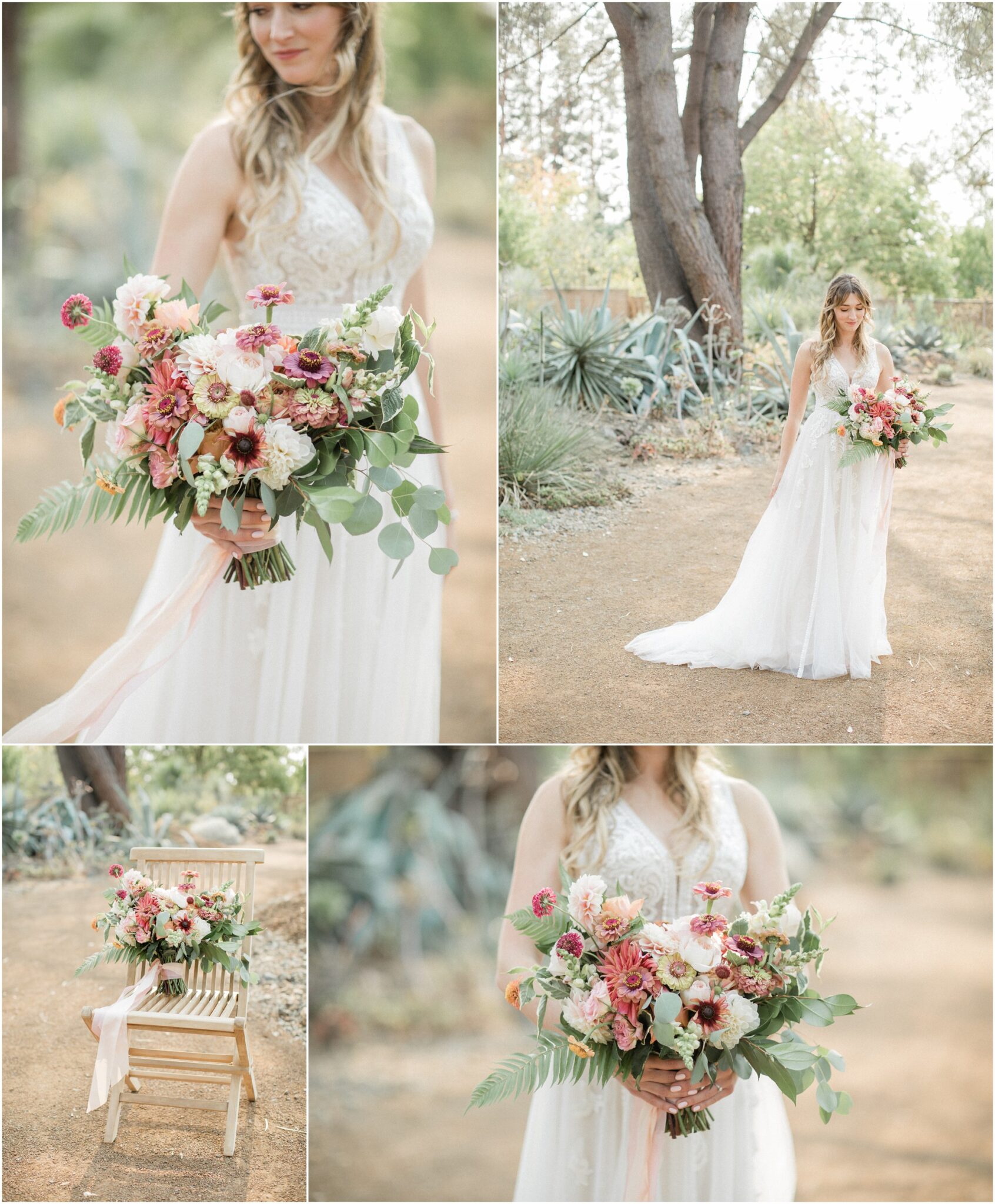 Ruth Bancroft Garden Wedding | Katie + Adam - Kelsey Combe Photography