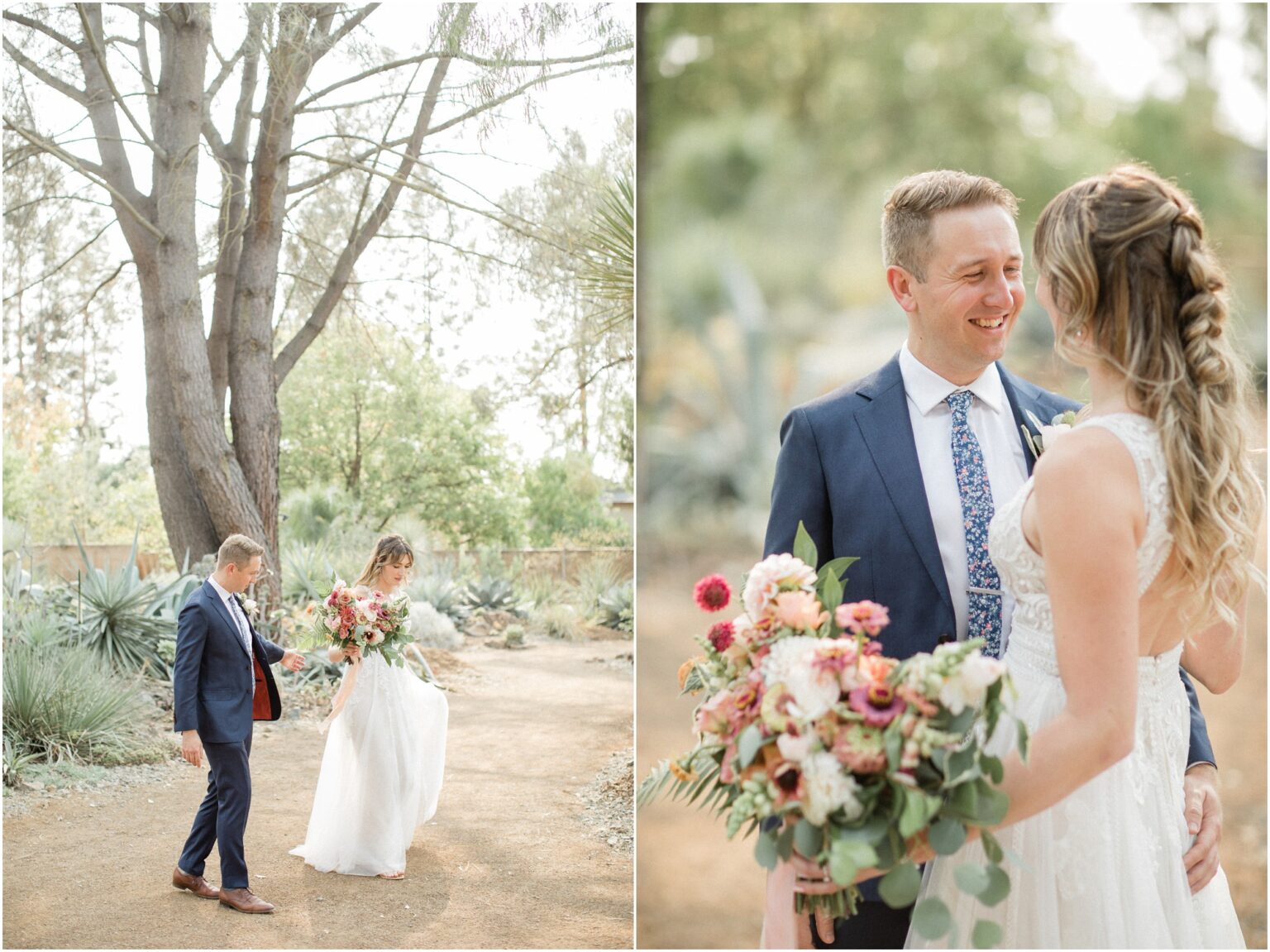 Ruth Bancroft Garden Wedding | Katie + Adam - Kelsey Combe Photography